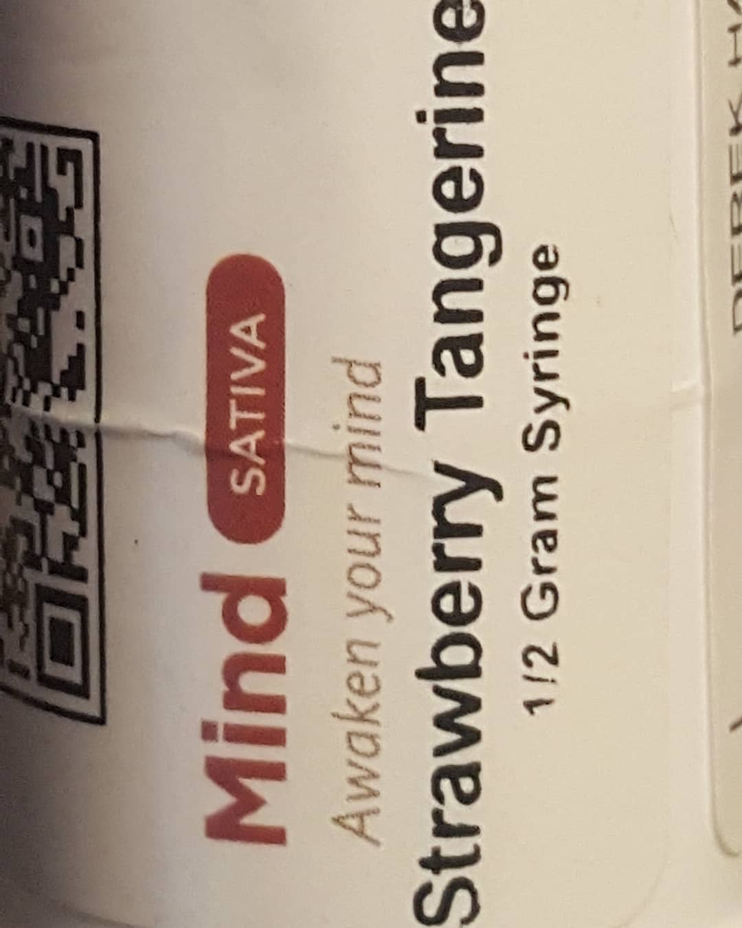 Concentrate Review Strawberry Tangerine Syringe From Growhealthy The Highest Critic