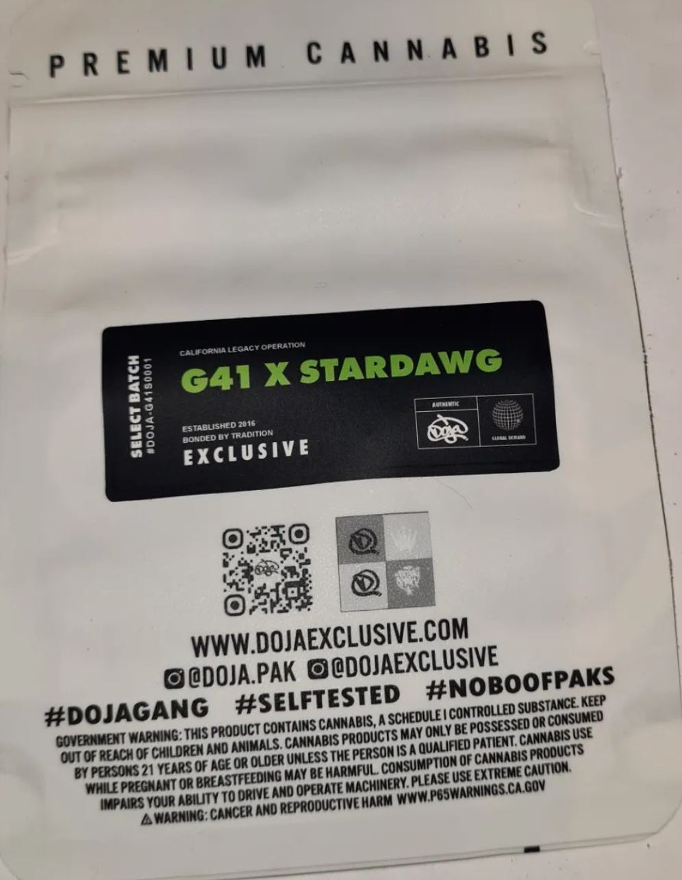 Strain Review: G41 x Stardawg by Doja Exclusive x Blueprint - The ... Strain Review: G41 x Stardawg by Doja Exclusive x Blueprint - The ...
