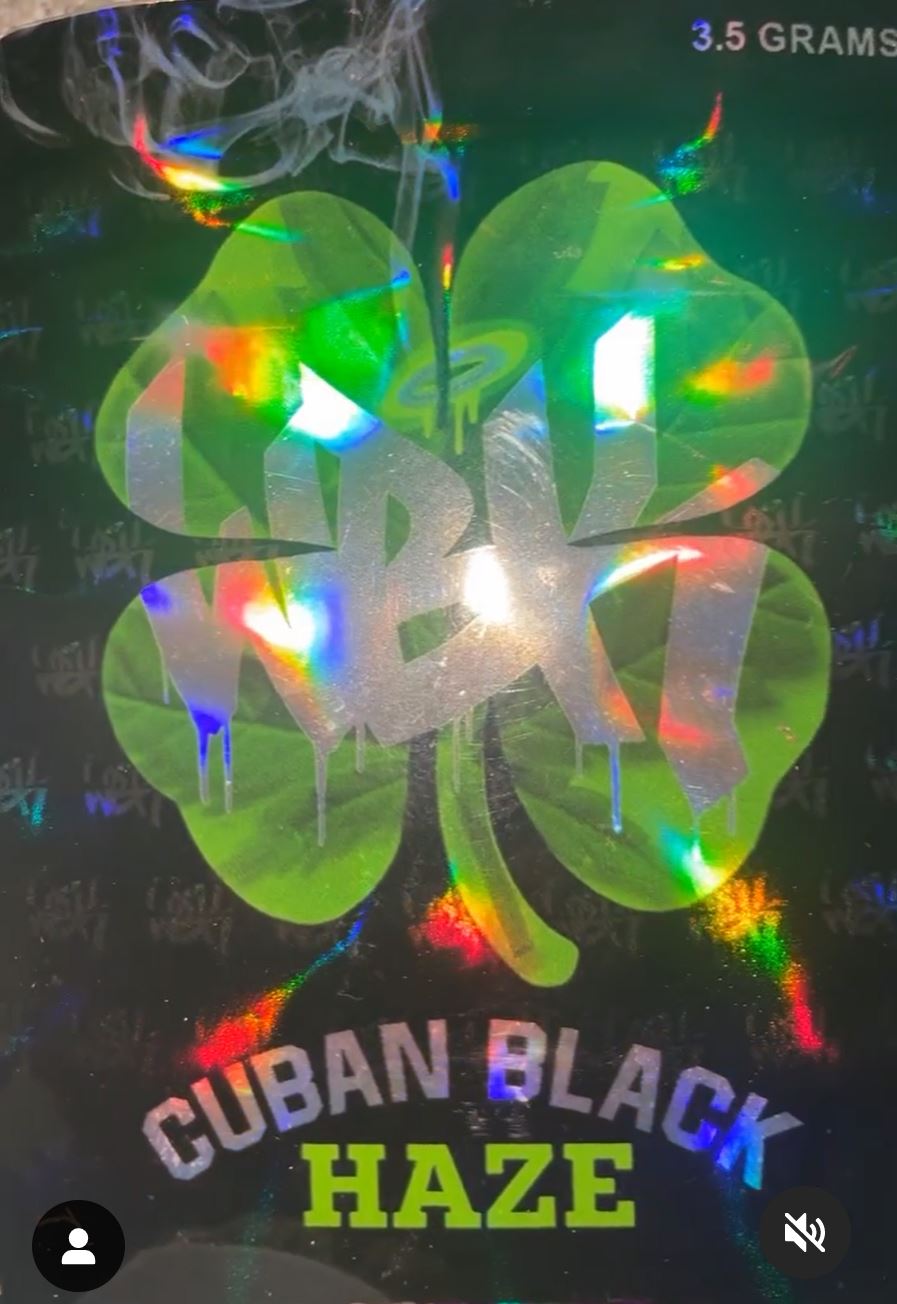 Cultivar Review: Cuban Black Haze by La Marina Boyz - The Highest Critic