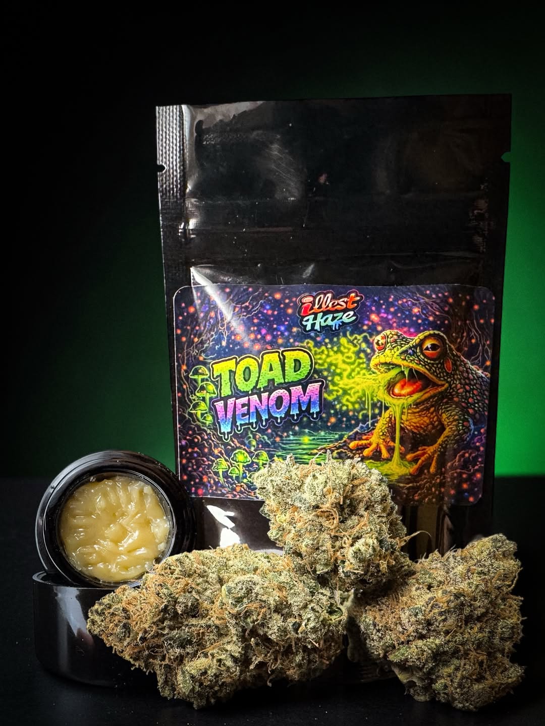 Cultivar Review: Toad Venom by Illest Haze - The Highest Critic